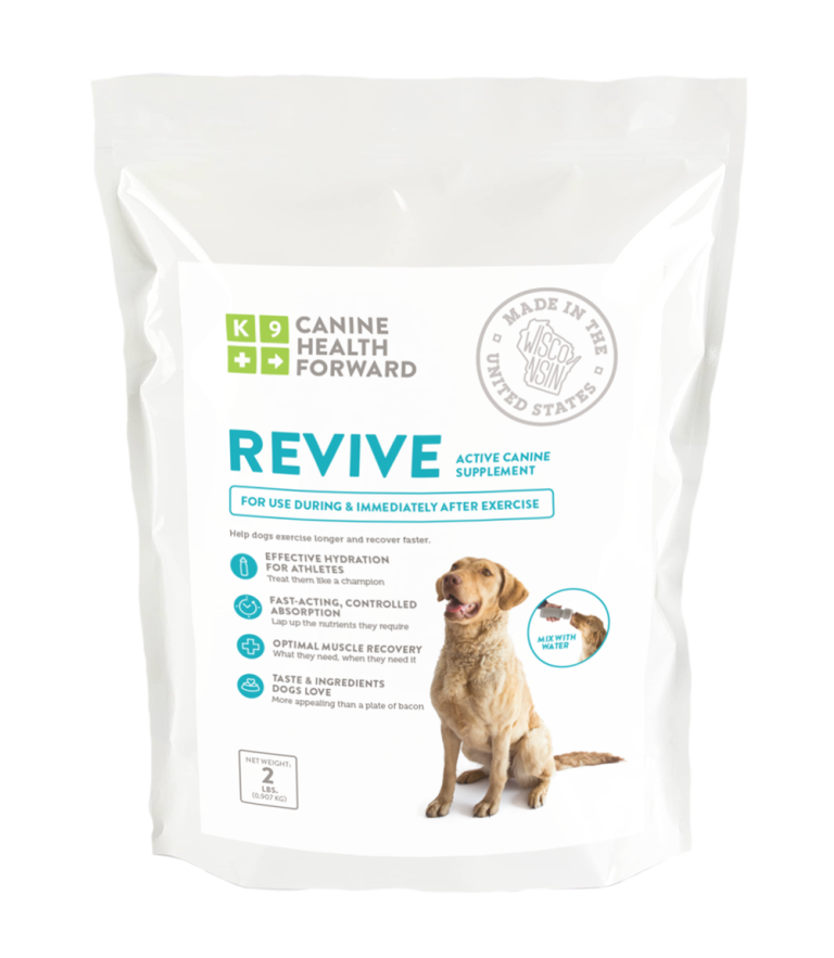REVIVE Active Canine Supplement - Canine Health Forward